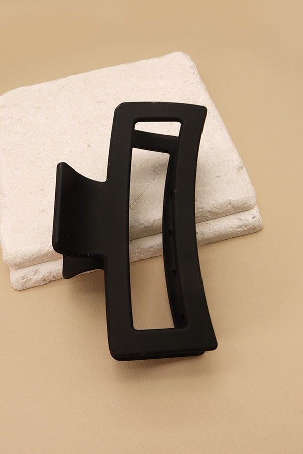 Large Matte Claw Clip – Mainstream Boutique Janesville